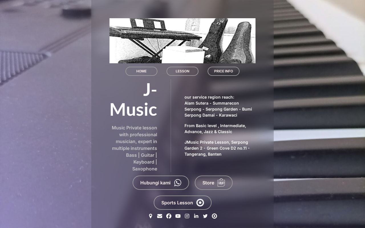 J-Music Lesson